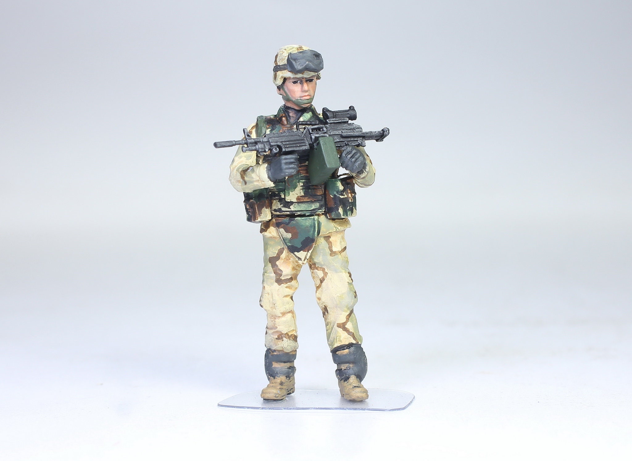 Propainted Figures Modern US Army Crewmen & Infantry 06 Figures 1:35 ...