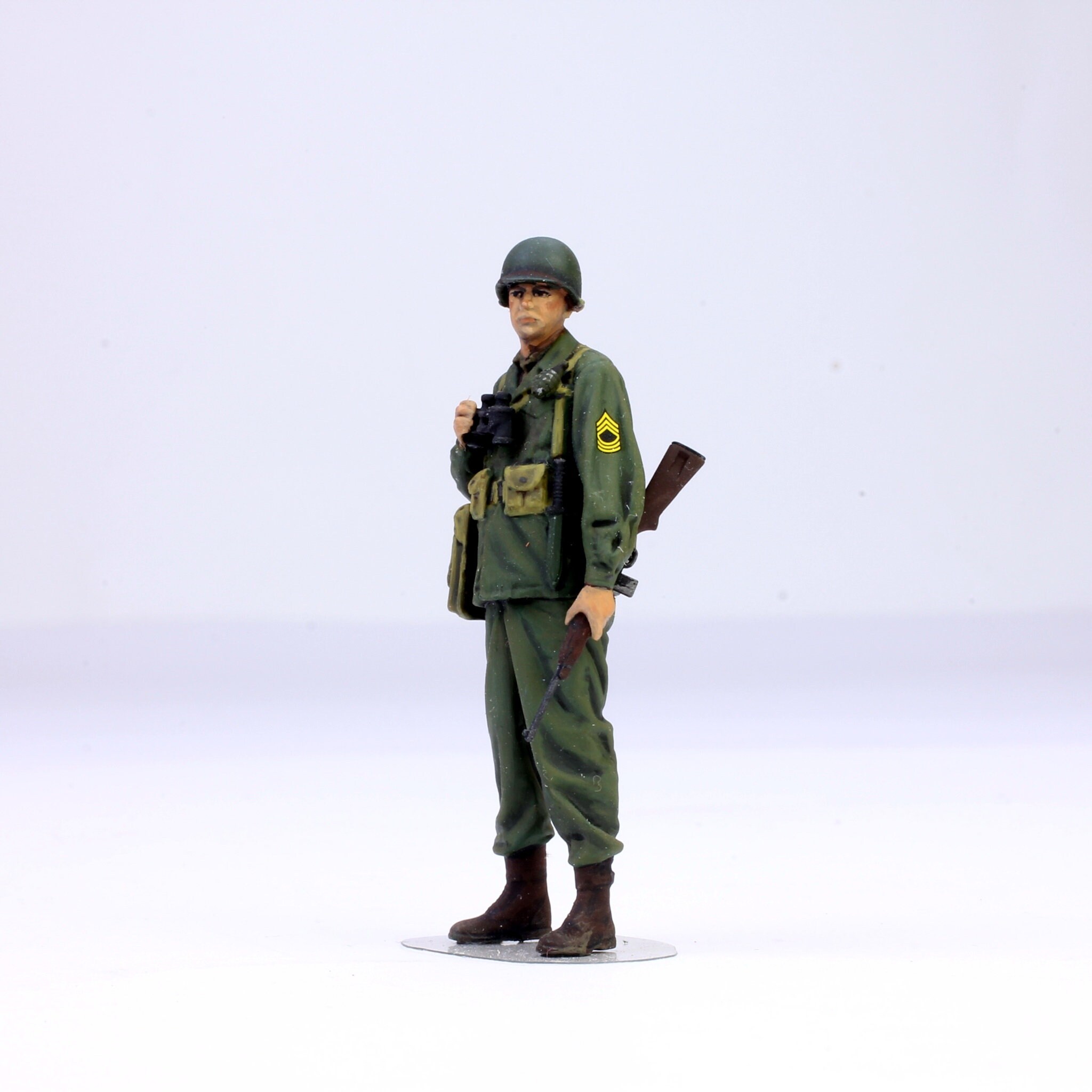 Pro-painted Figures US Army Infantry Scout Set (05 Soldiers), WW2 - Etsy