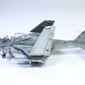 USMC A-6E TRAM Intruder Gulf War 1991 1:72 Built Model built - Etsy