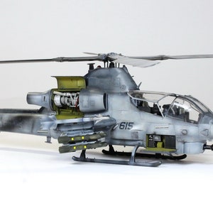 Pro Built USMC AH-1Z Viper Model: 1/48 Scale Helicopter - Etsy