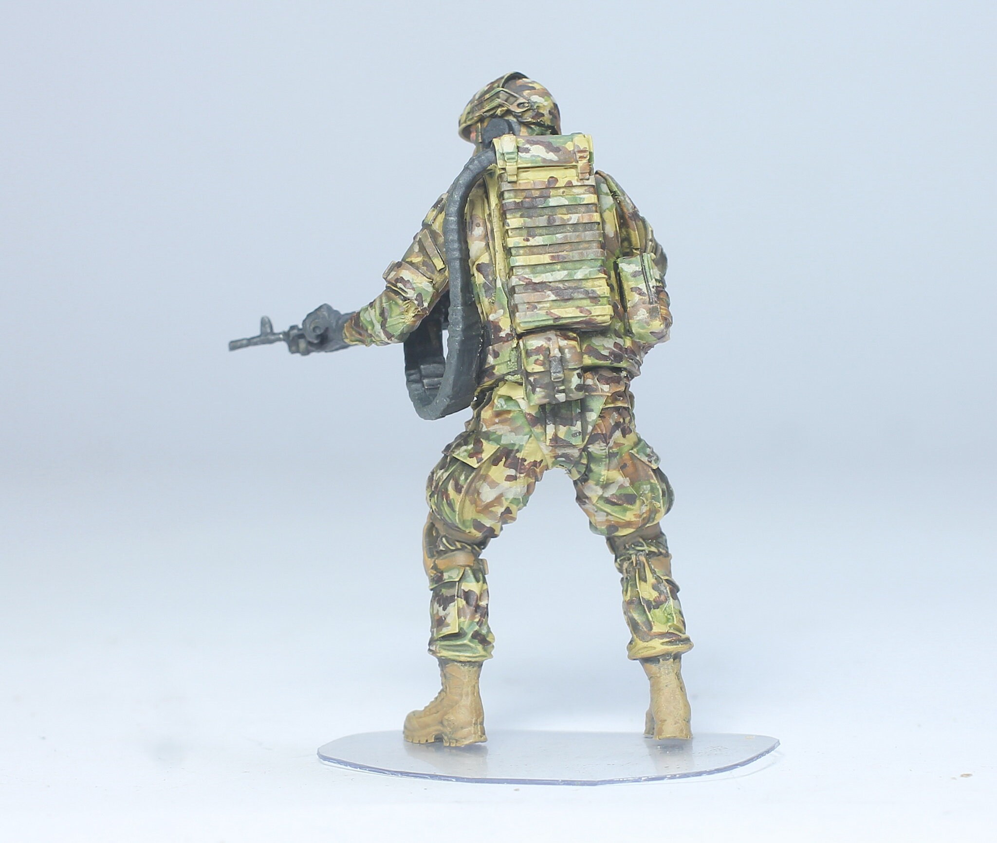 Painted Figure US Navy Seal Special Force in Multicam - Etsy