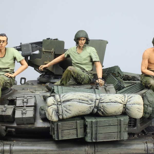 1/16 Resin Military Figures - Etsy