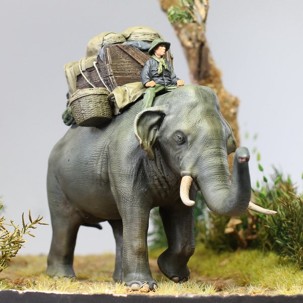 1/35 Elephant - Etsy UK