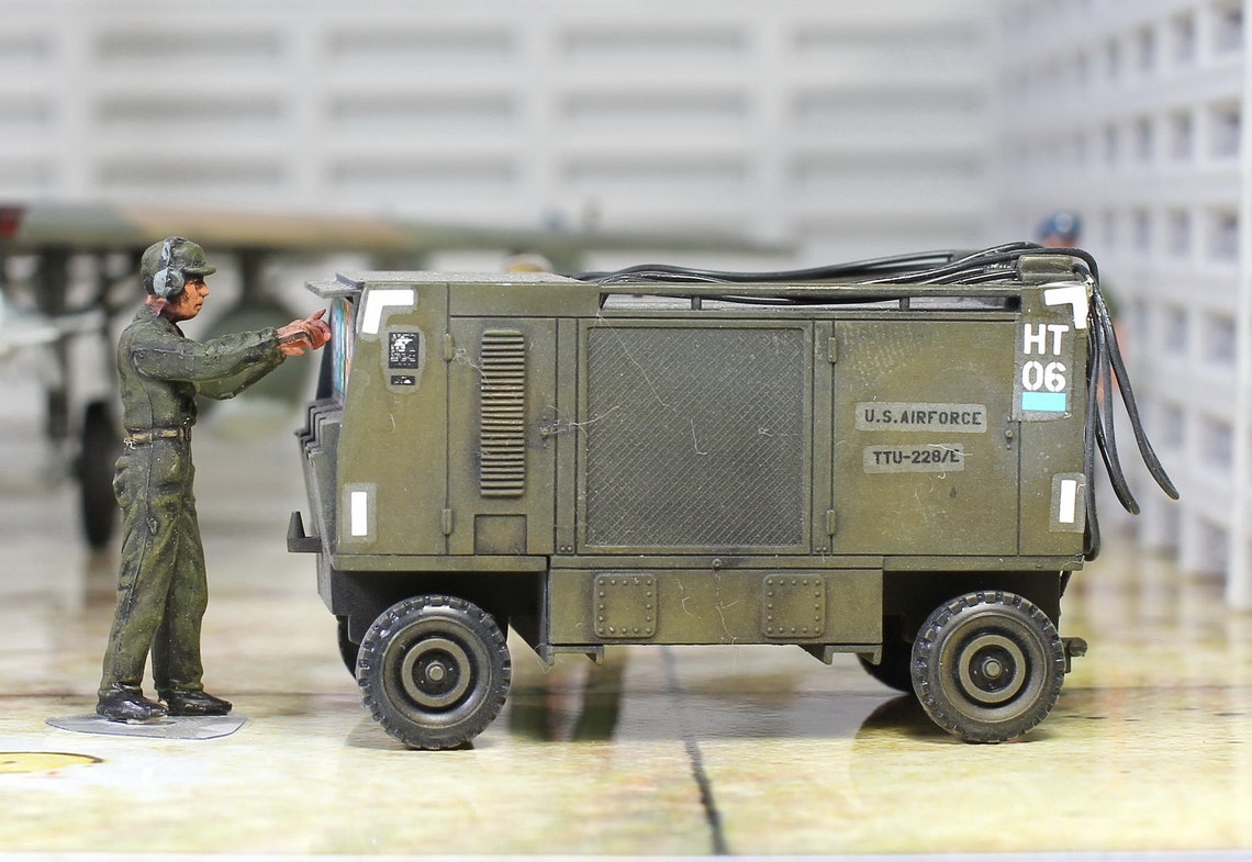 Pro Built USAF Hydrautic Test Stand /w Crew for Aircraft in - Etsy