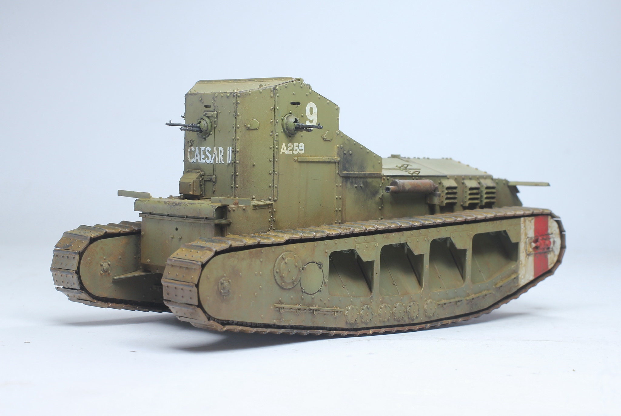 Pro Built Model Mk.a Whippet British Medium Tank WWI 1:35 - Etsy