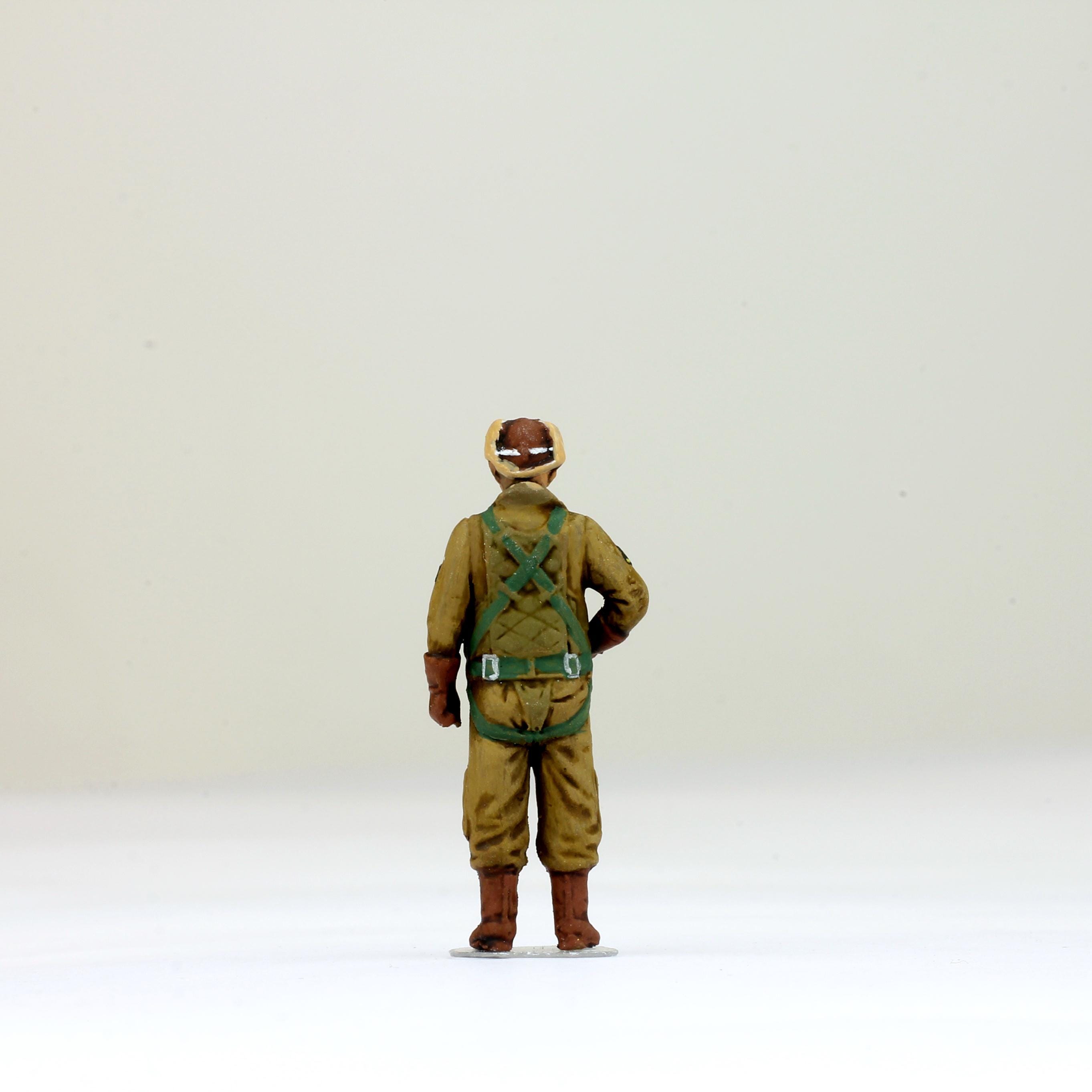 Propainted 1:48 Figure Japanese Pilot WWII (no Aircraft) - Etsy