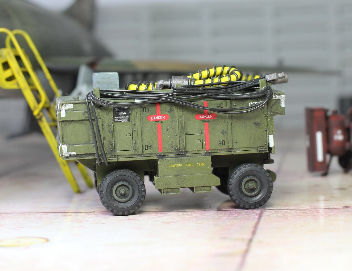 Pro Built USAF Generator Set /w Crew for Aircraft in Airbase - Etsy