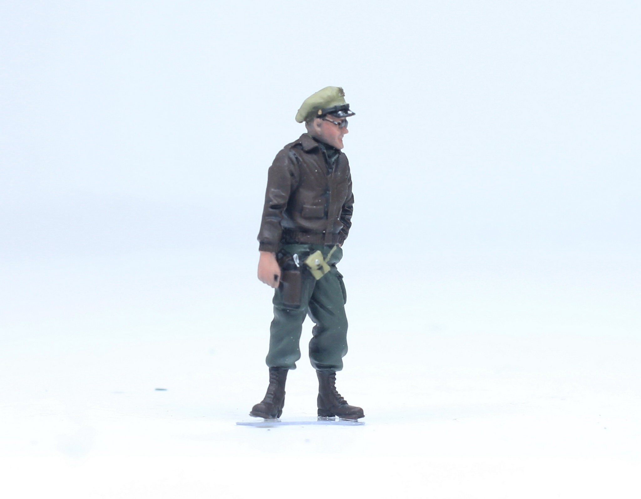Painted Figure USAAF Pilot WWII 1:48 (built and Painted by Professional ...