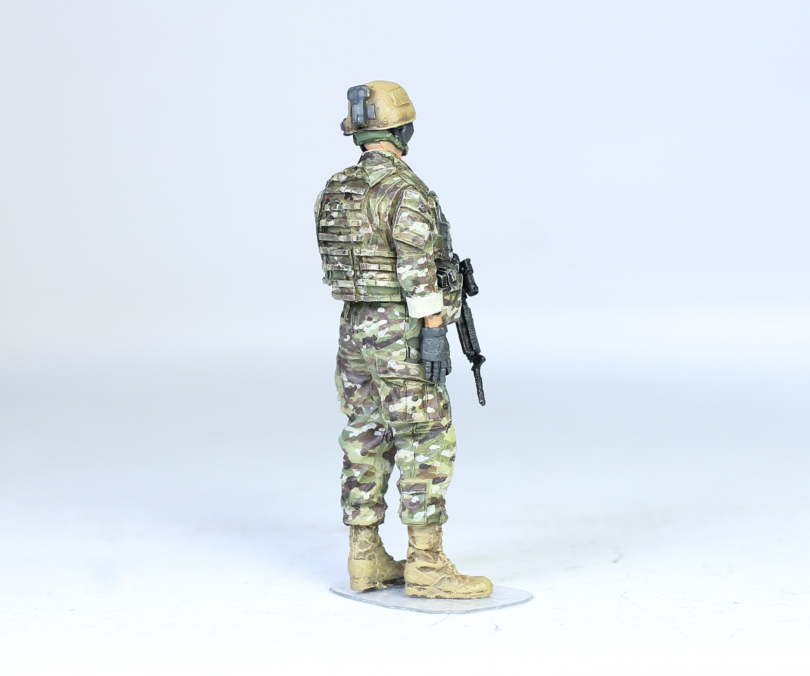 Painted Figure US Navy Seal Multicam Camouflage Uniform 1:35 - Etsy