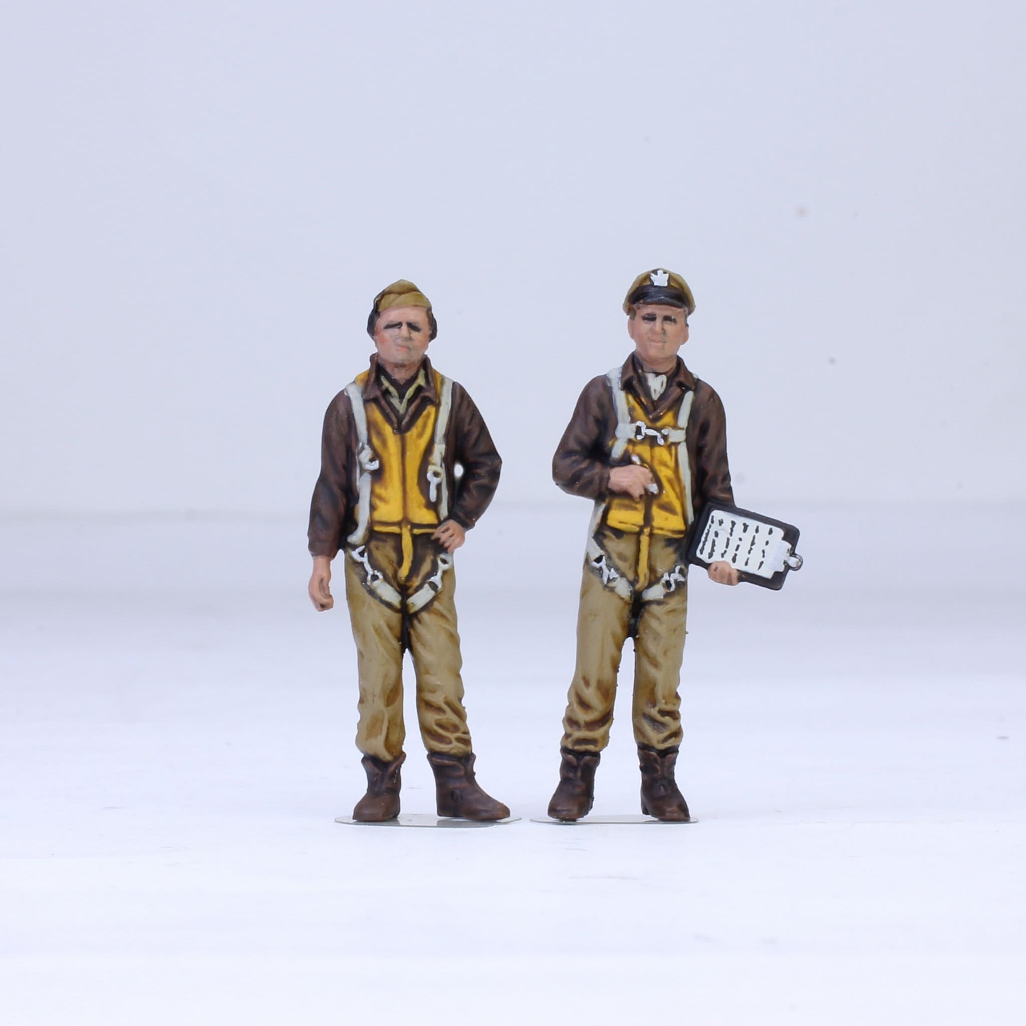 Handmade USAAF Pilot Figures: WWII Diorama, 1/48 Scale - Etsy