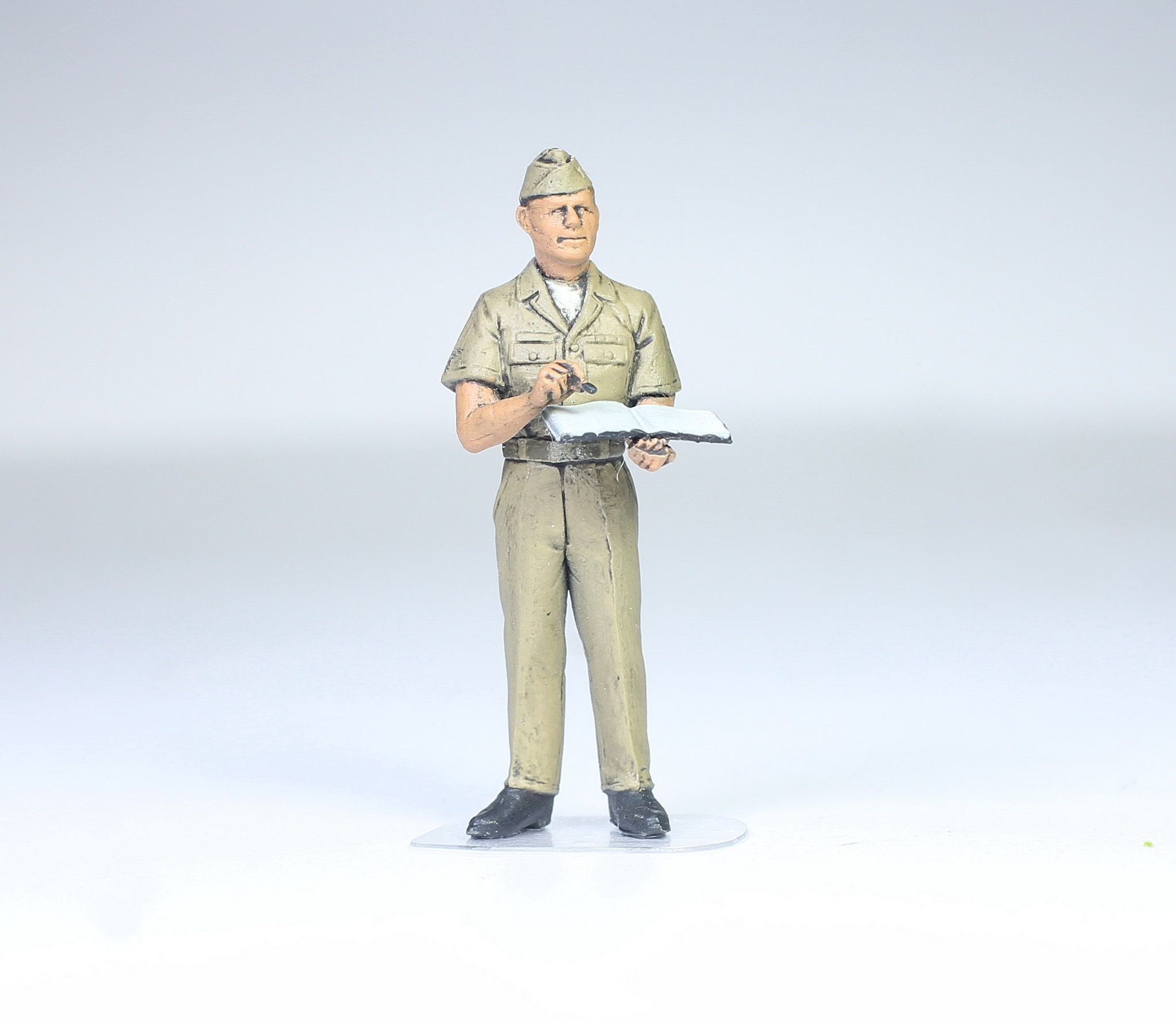 Painted Figure USAF Pilot Vietnam War 1:48 (built and Painted by ...