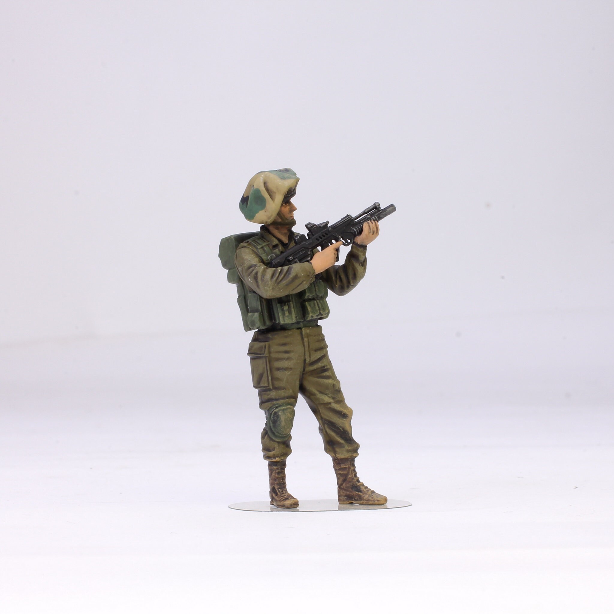 Painted Figures Israeli IDF Infantry Patrolling, Present Day 04 Figures ...