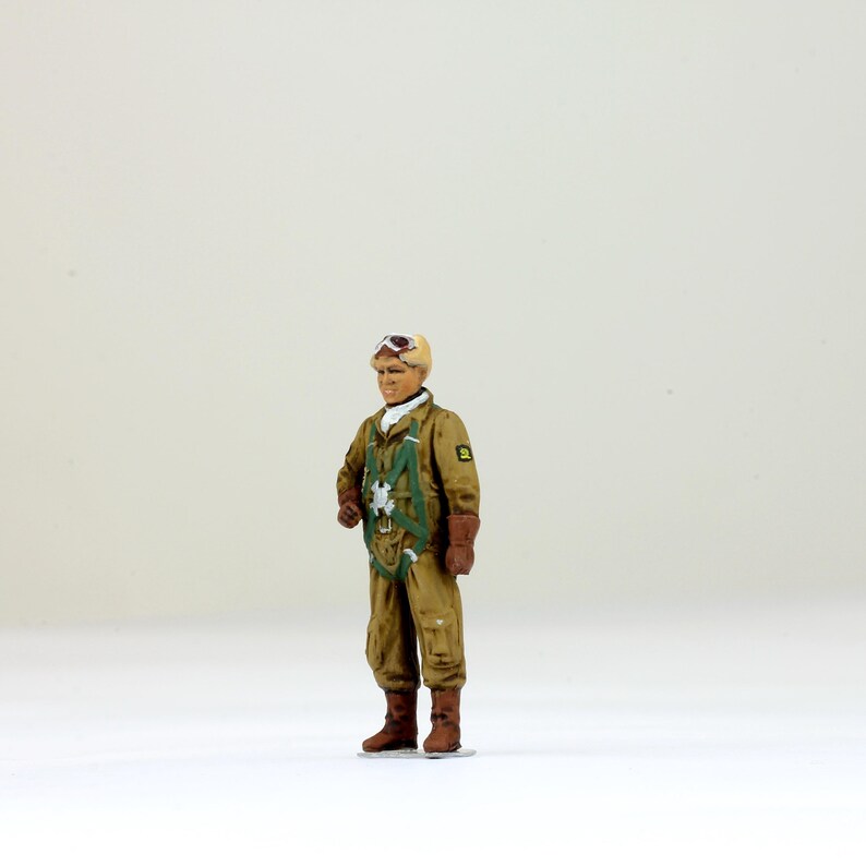 Propainted 1:48 Figure Japanese Pilot WWII (no Aircraft) - Etsy