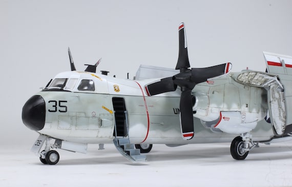 US Navy C-2A Greyhound 1:48 Pro Built Model built and Painted - Etsy