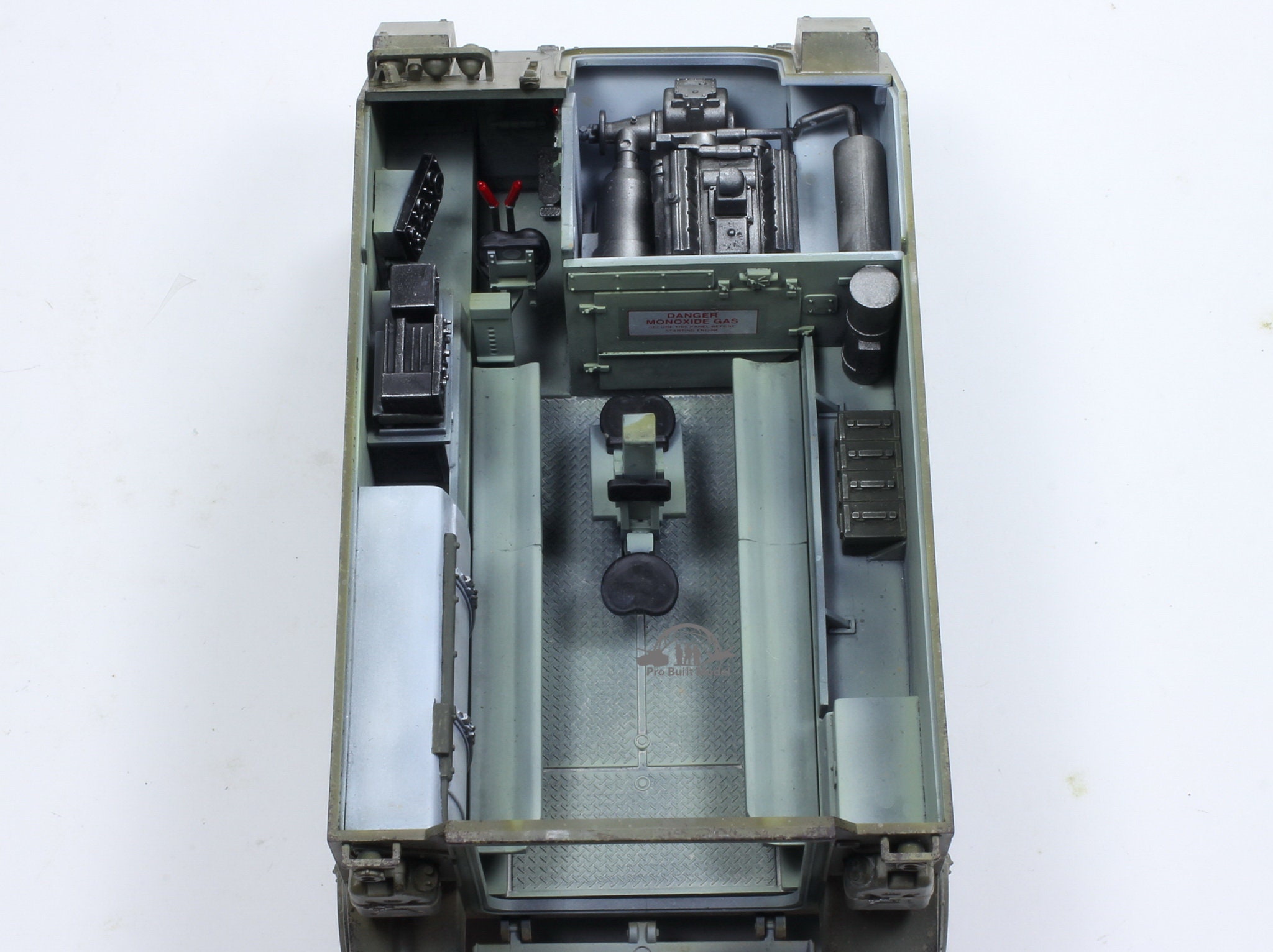 US M113A1 APC /w 04 Crews & 01 Civilian Girl (full Interior Details ...