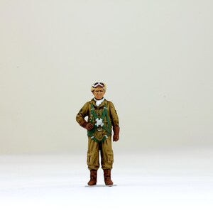 Propainted 1:48 Figure Japanese Pilot WWII (no Aircraft) - Etsy