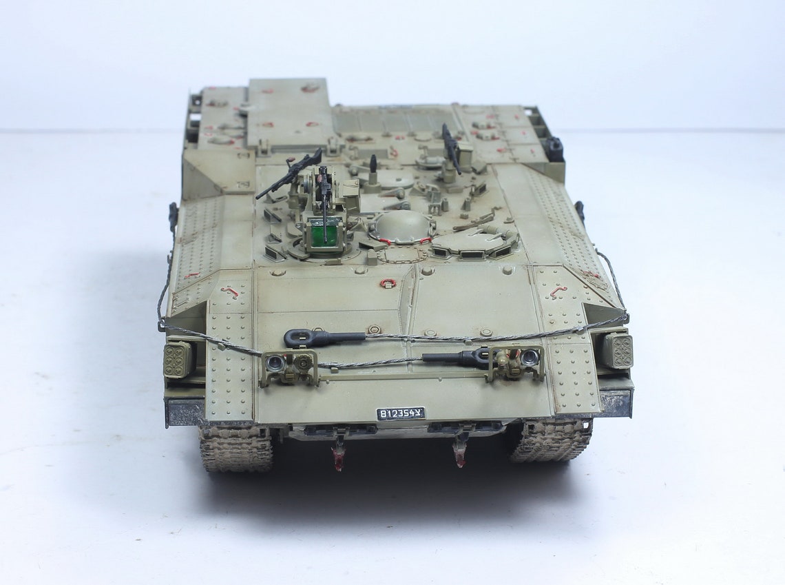 Pro Built Model IDF Israel Heavy Armoured Personnel Carrier Achzarit ...