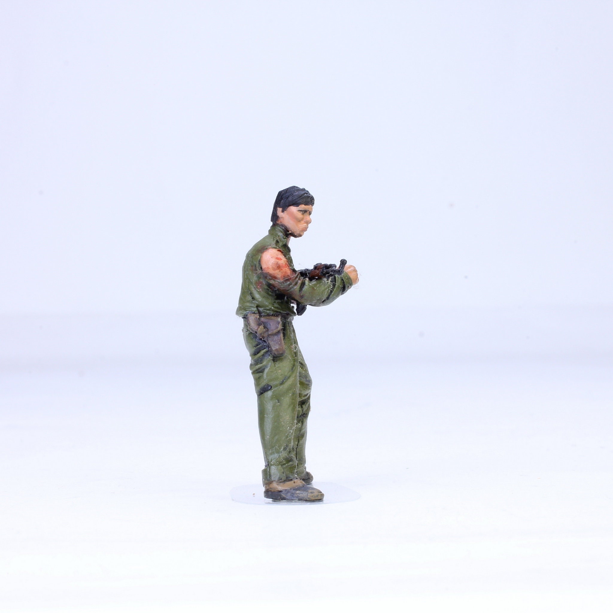 Pro-painted Figure NVA Soldier in Battle, Vietnam War 1:35 Scale - Etsy