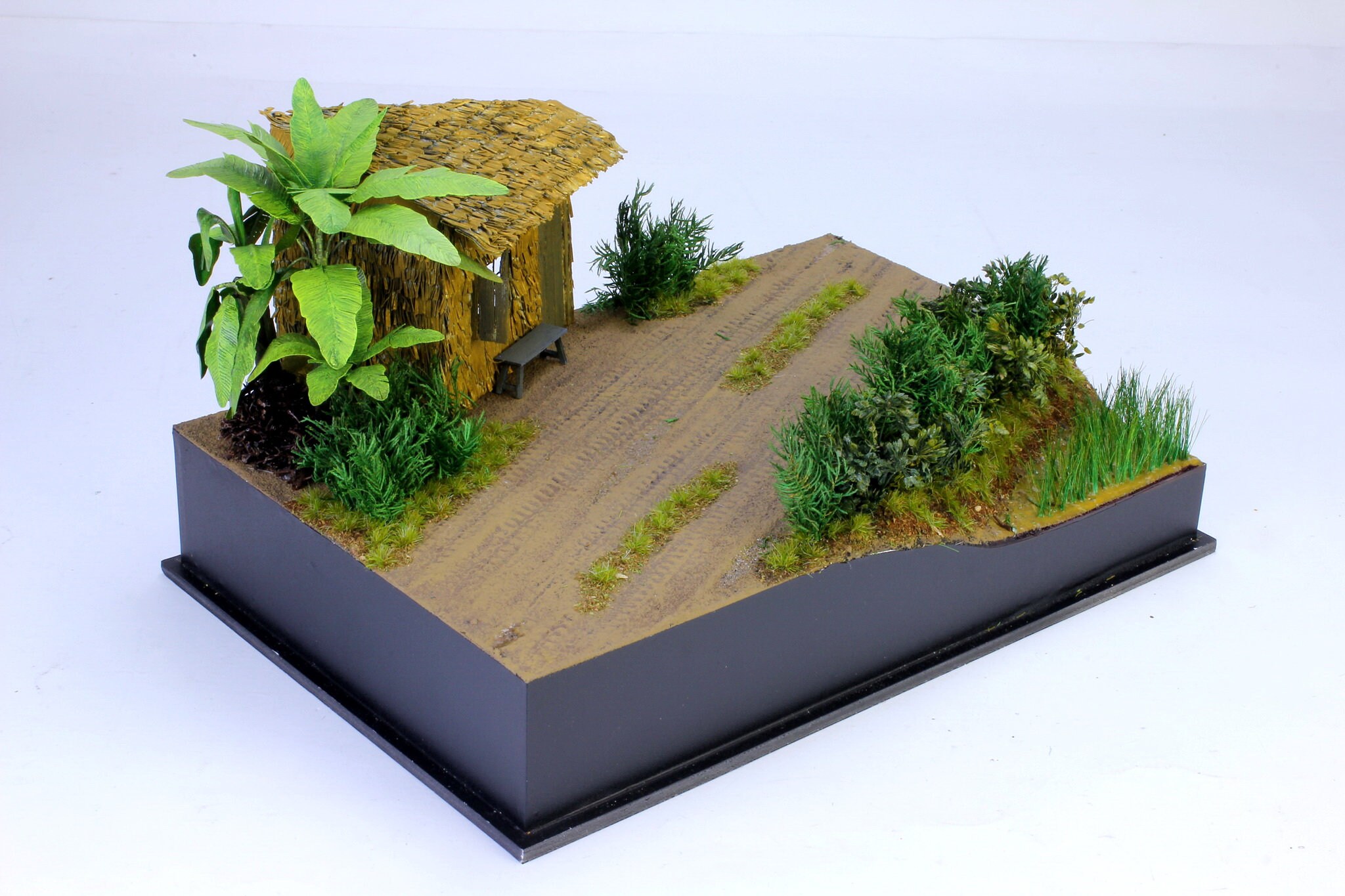Pre-order Built Diorama Vietnam Country Side 1:35 Scale built and ...