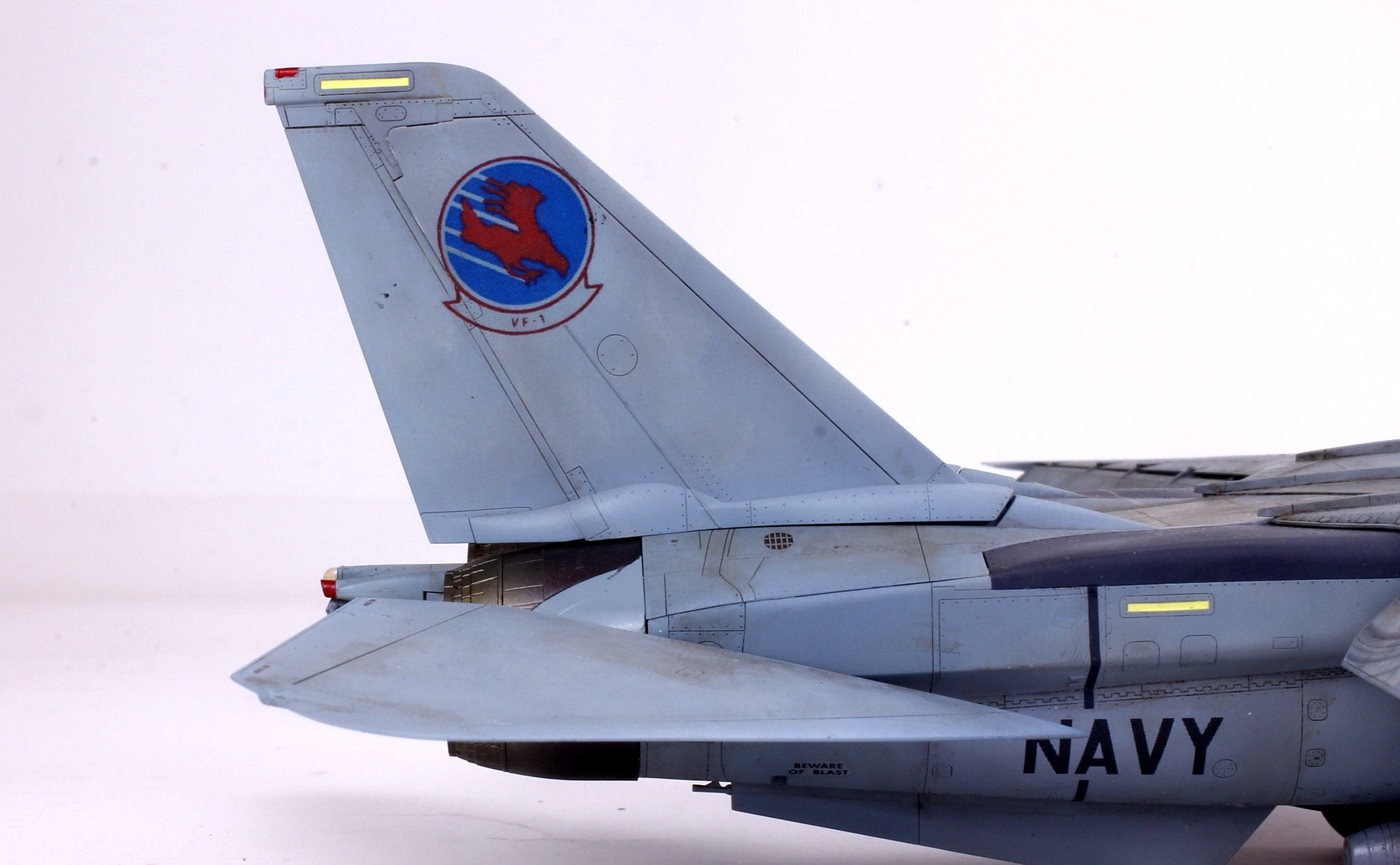 USN Top Gun F-14A Tomcat /w 02 Pilots 1:48 built and Painted by ...