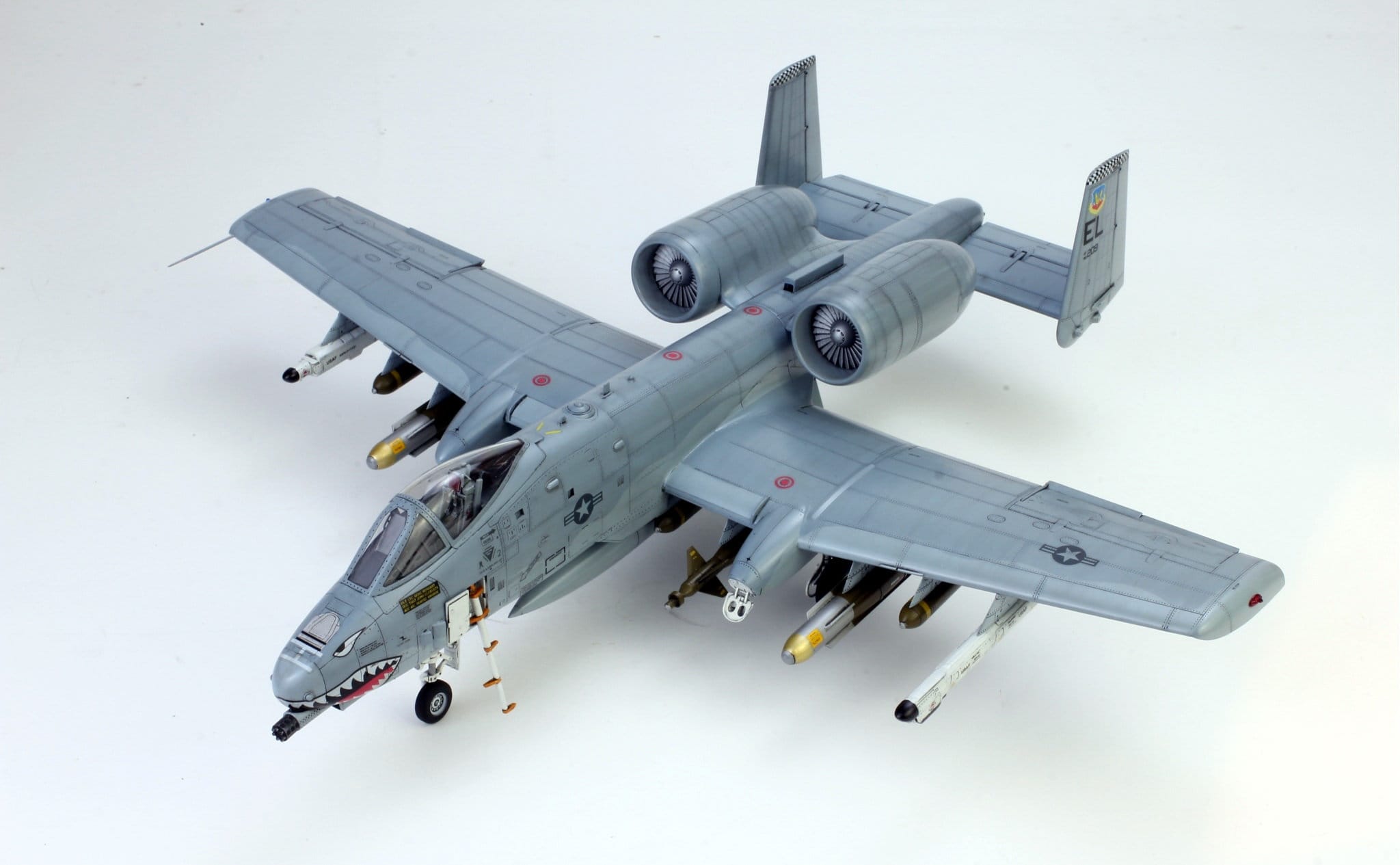 USAF A-10 Thunderbolt II 1:48 Pro Built Model (built and Painted by ...