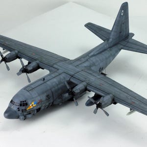 AC-130H Spectre Model: 1/72 Scale, Probuilt USAF Aircraft - Etsy