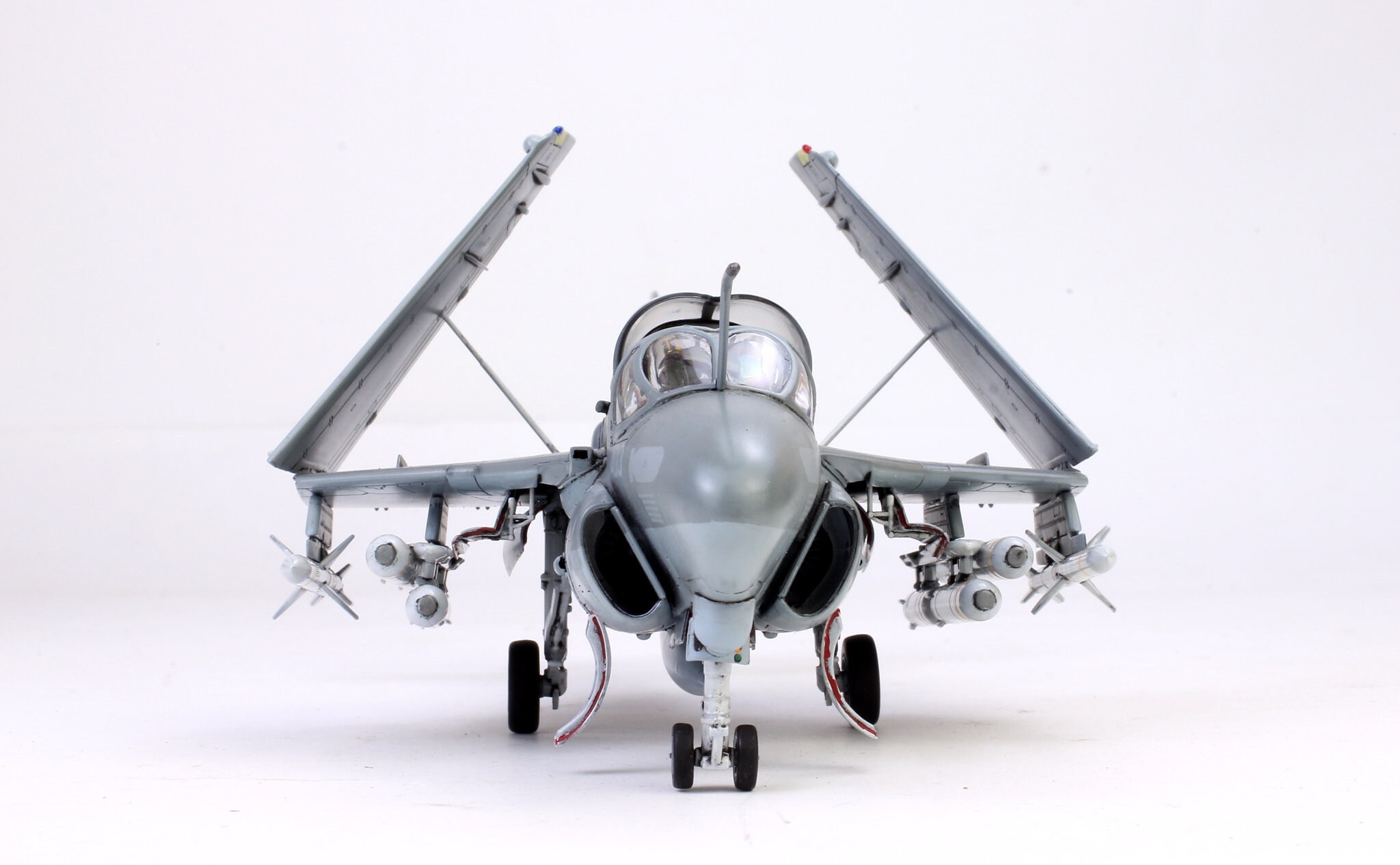 USMC A-6E TRAM Intruder Gulf War 1991 1:72 Built Model built and ...