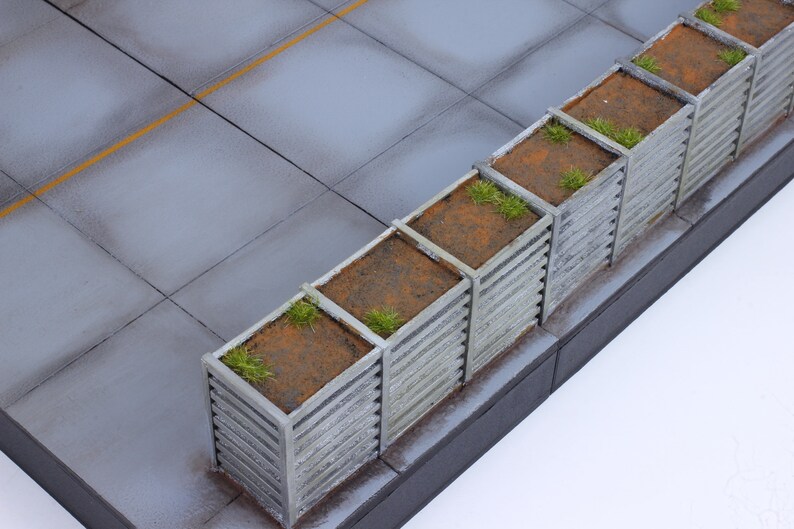 Probuilt Diorama USAF Airfield With Steel Revetment Wall Diorama ...