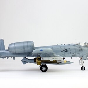 USAF A-10 Thunderbolt II 1:48 Pro Built Model (built and Painted by ...