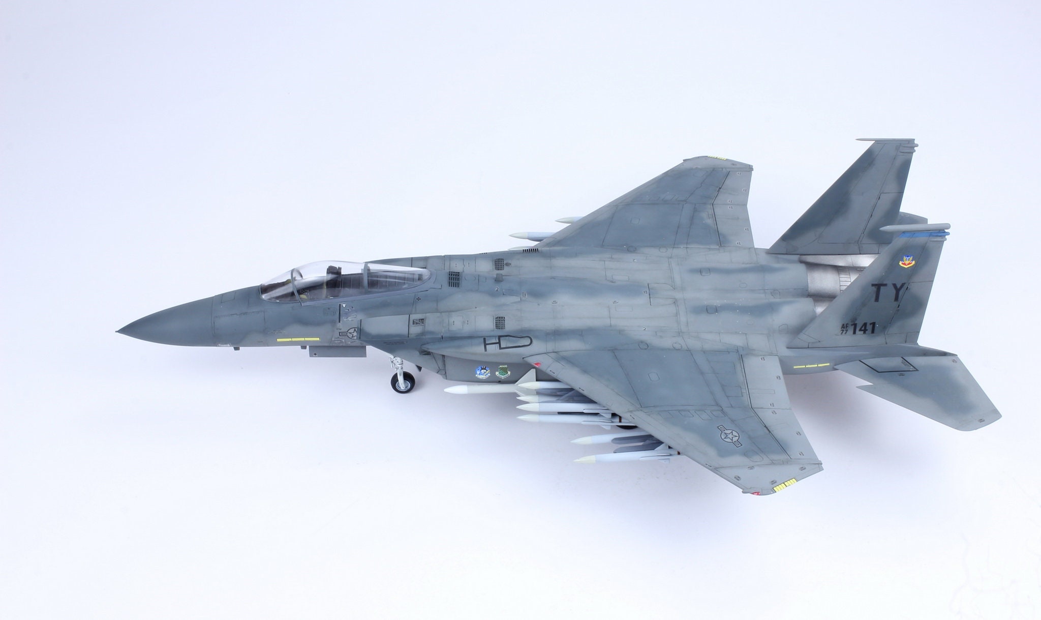 Pre-order USAF F-15EX Eagle 1:48 (built and Painted by Professional ...