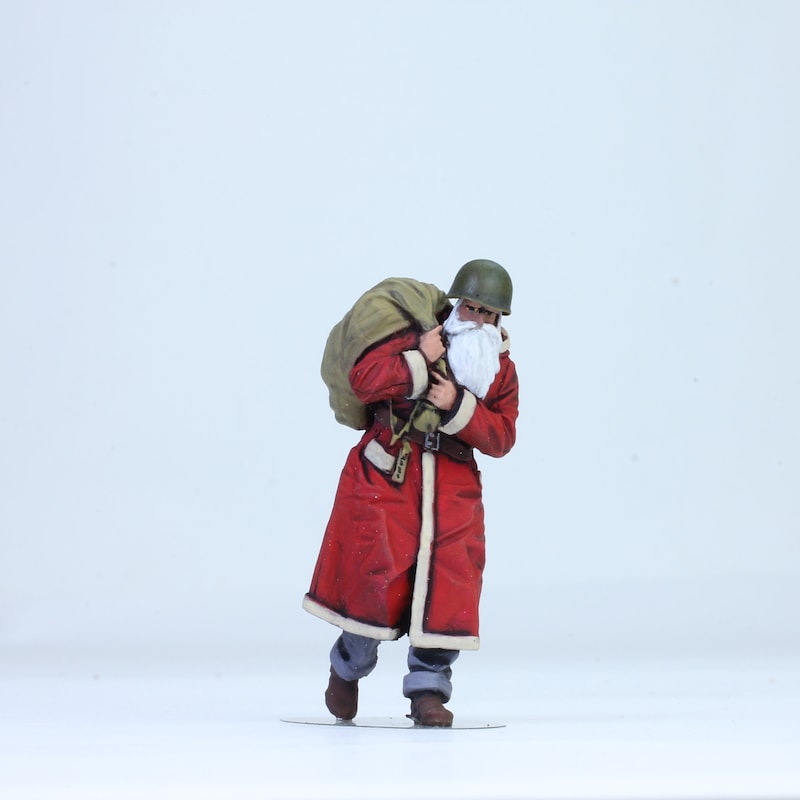 Military Santa Claus - Etsy