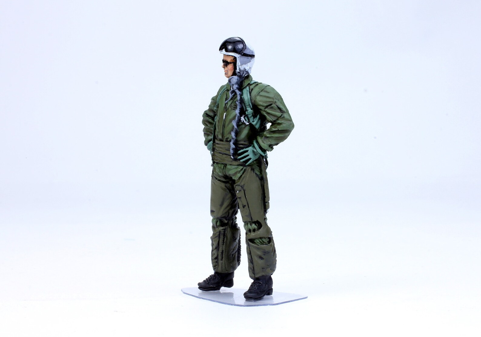 Painted Figure Modern USAF Fighter Pilot for F14 F18 A10 F22 - Etsy