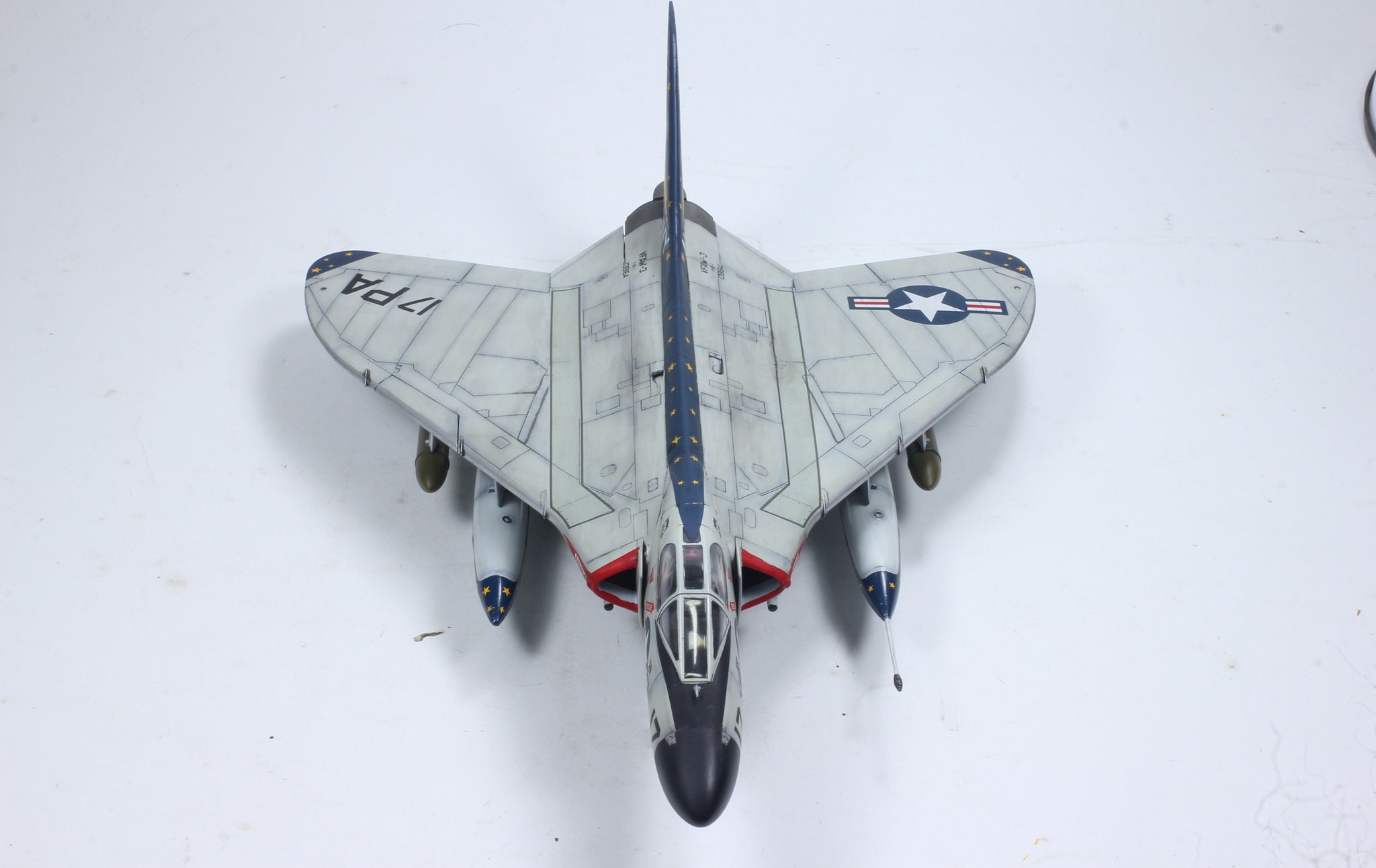 Pro Built Model US Navy F4D-1 Skyray 1:48 built and Painted - Etsy