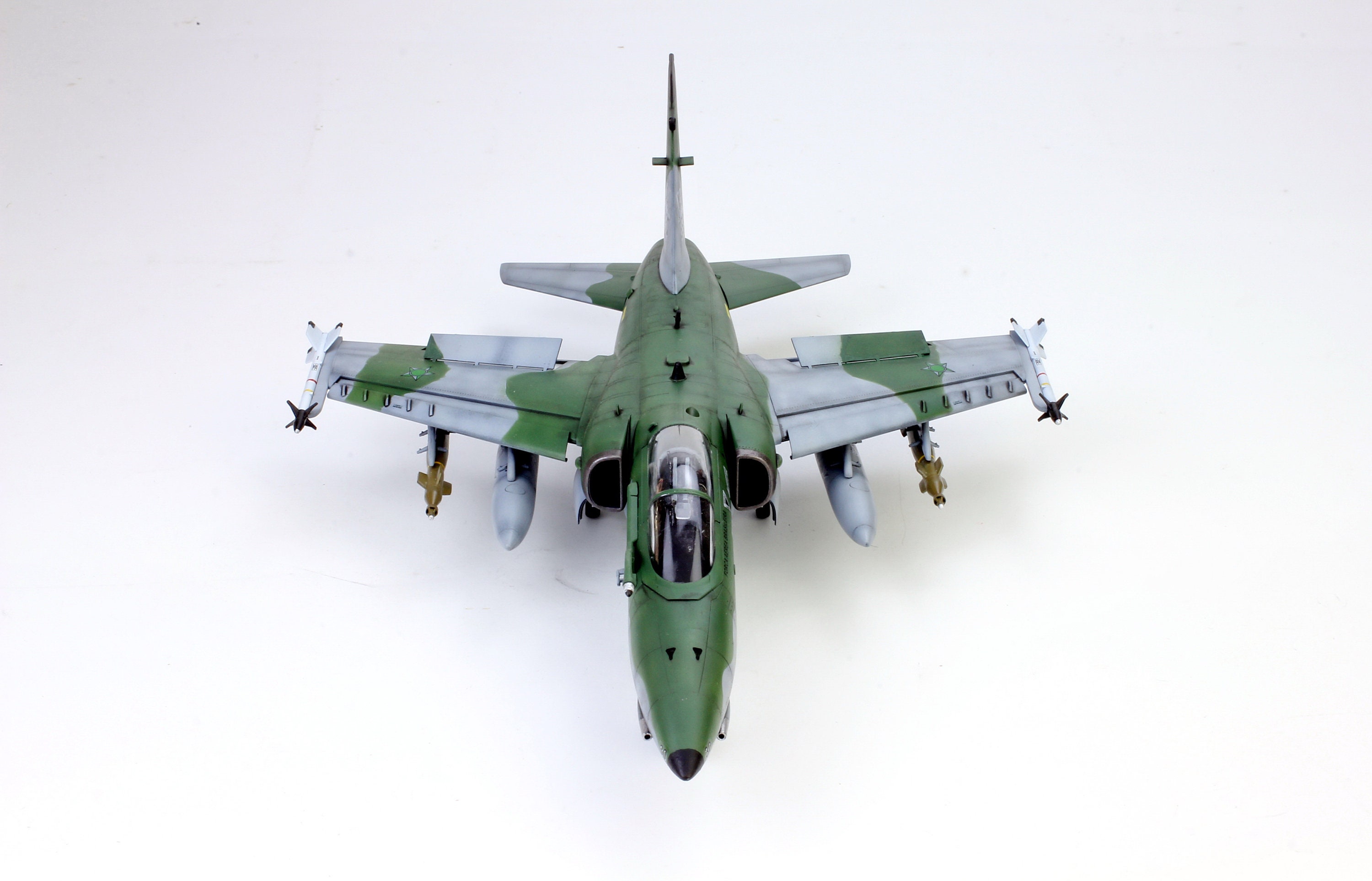 Probuilt Model AMX A-1A Ground Attack Aircraft 1:48 built and - Etsy