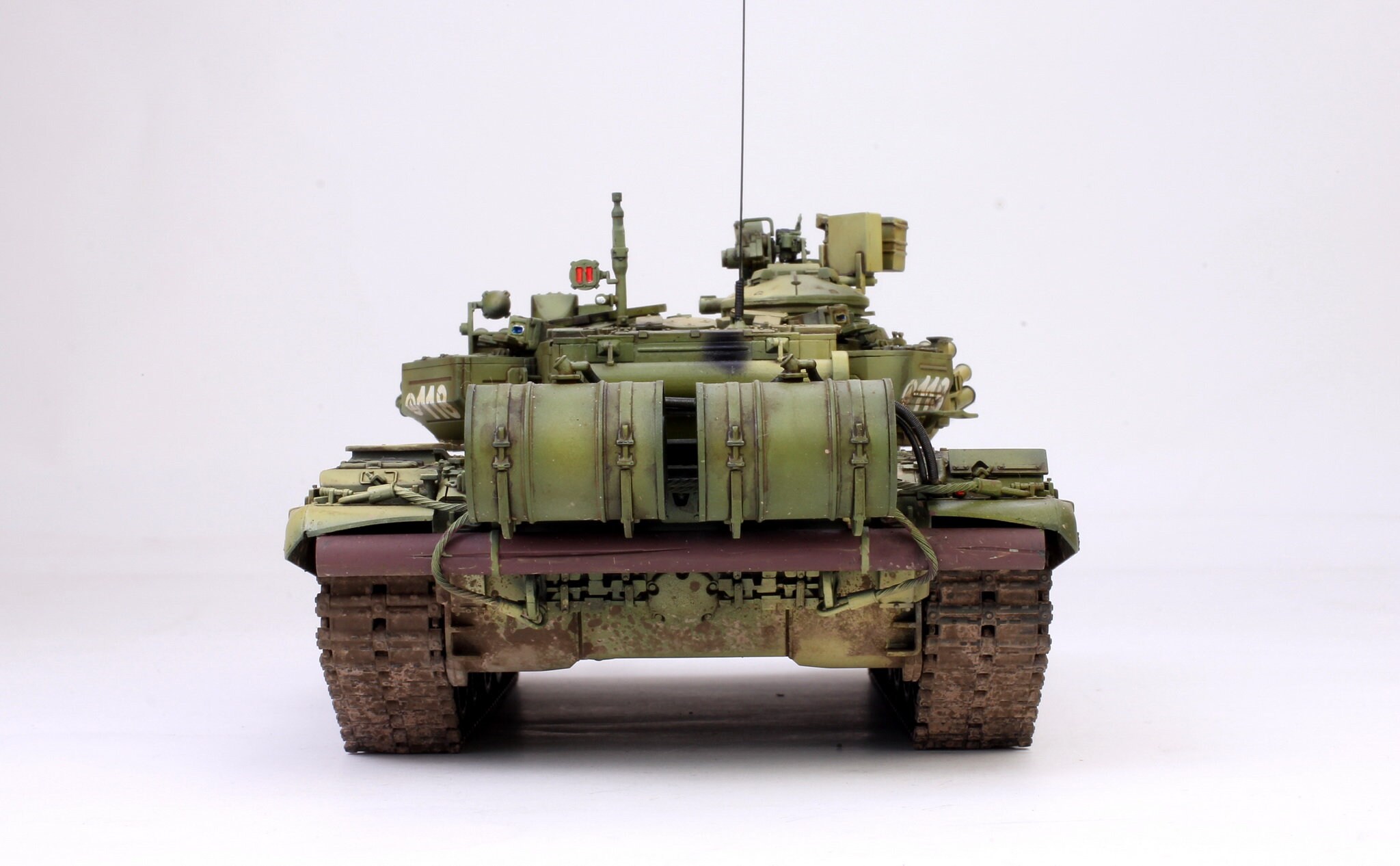 Russian T-90A MBT 1:35 Tank Model built and Painted by Professional ...