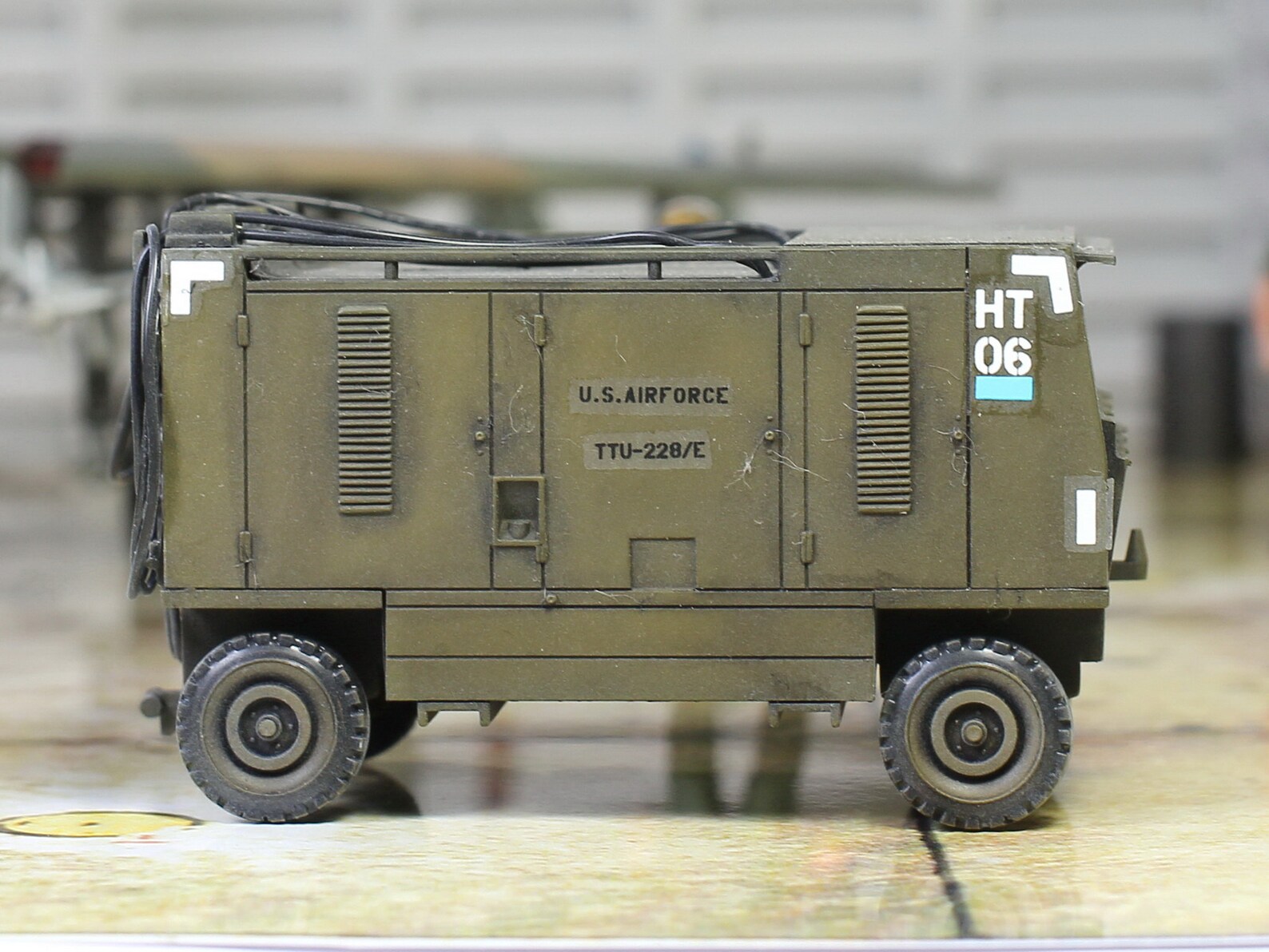 Pro Built USAF Hydrautic Test Stand /w Crew for Aircraft in - Etsy