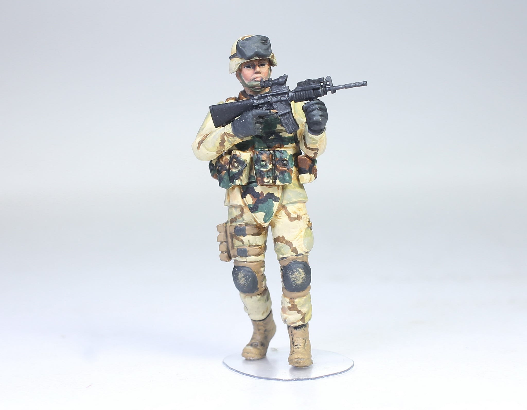 Propainted Figures Modern US Army Crewmen & Infantry 06 Figures 1:35 ...