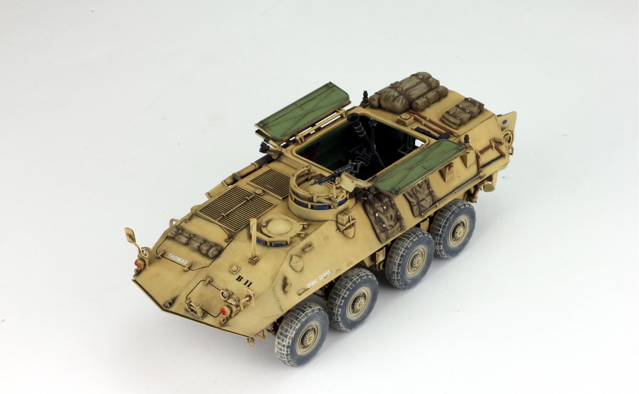 Probuilt 1:35 USMC LAV-M Mortar Model - Etsy