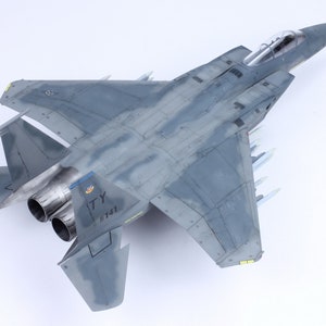 Pre-order USAF F-15EX Eagle 1:48 (built and Painted by Professional ...
