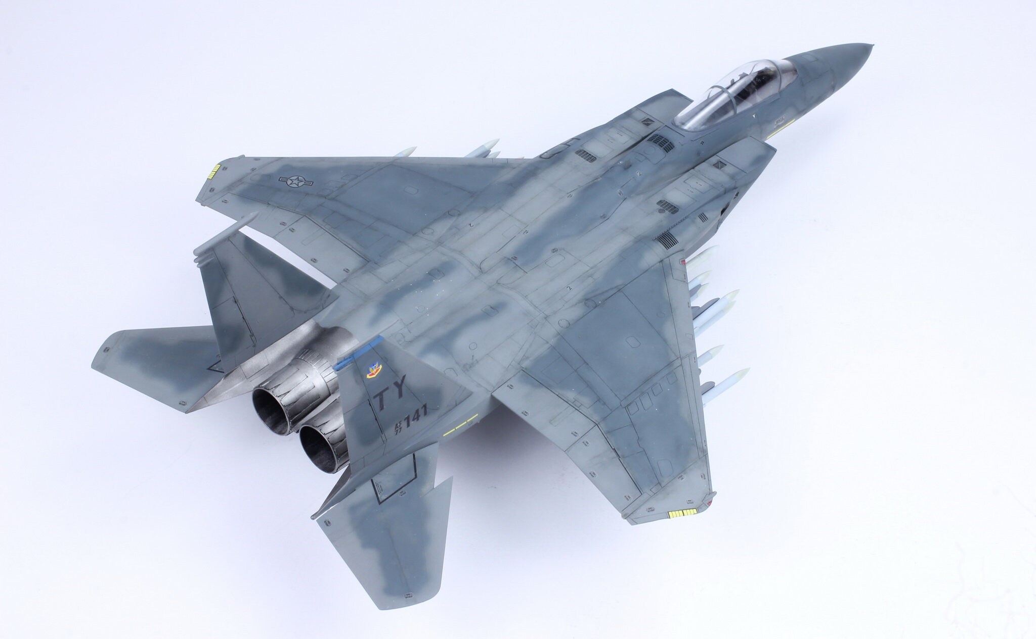 Pre-order USAF F-15EX Eagle 1:48 (built and Painted by Professional ...