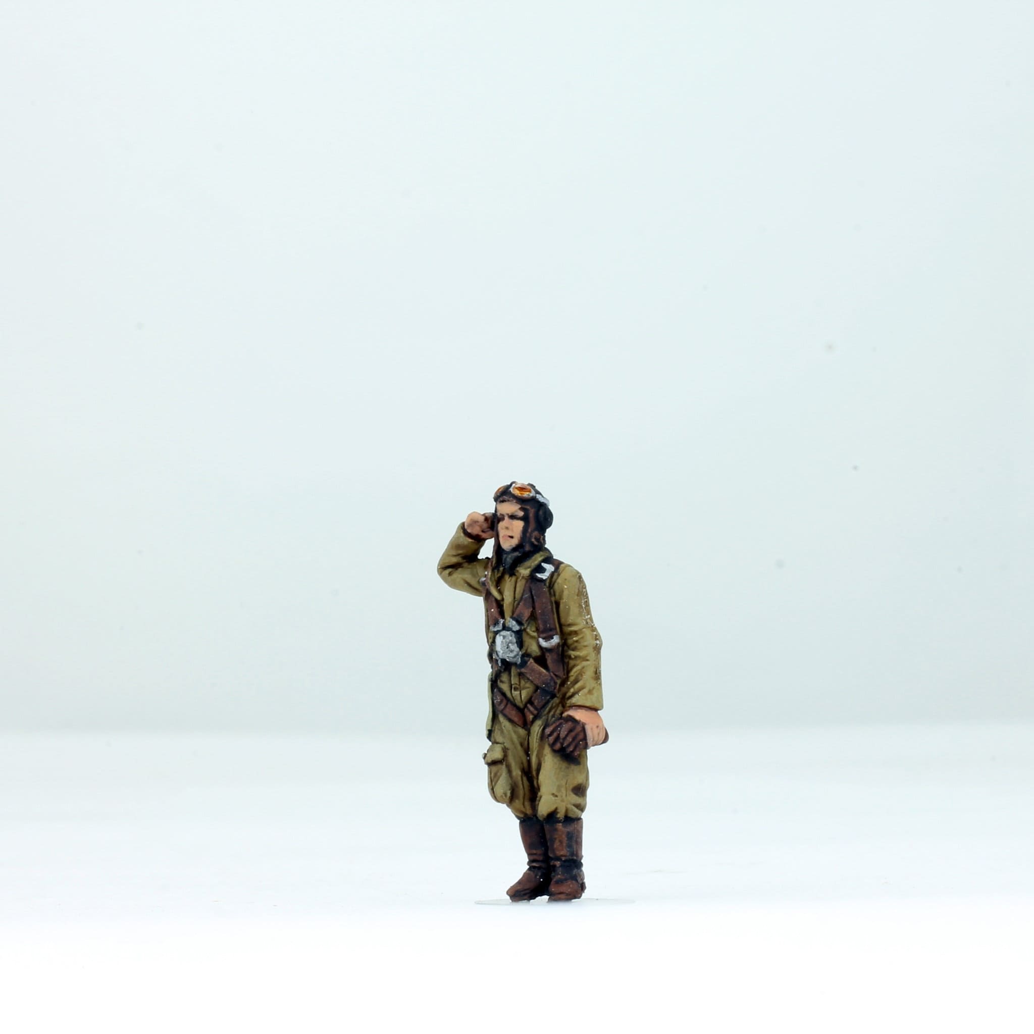 Propainted 1:48 Figure Japanese Pilot WWII (no Aircraft) - Etsy