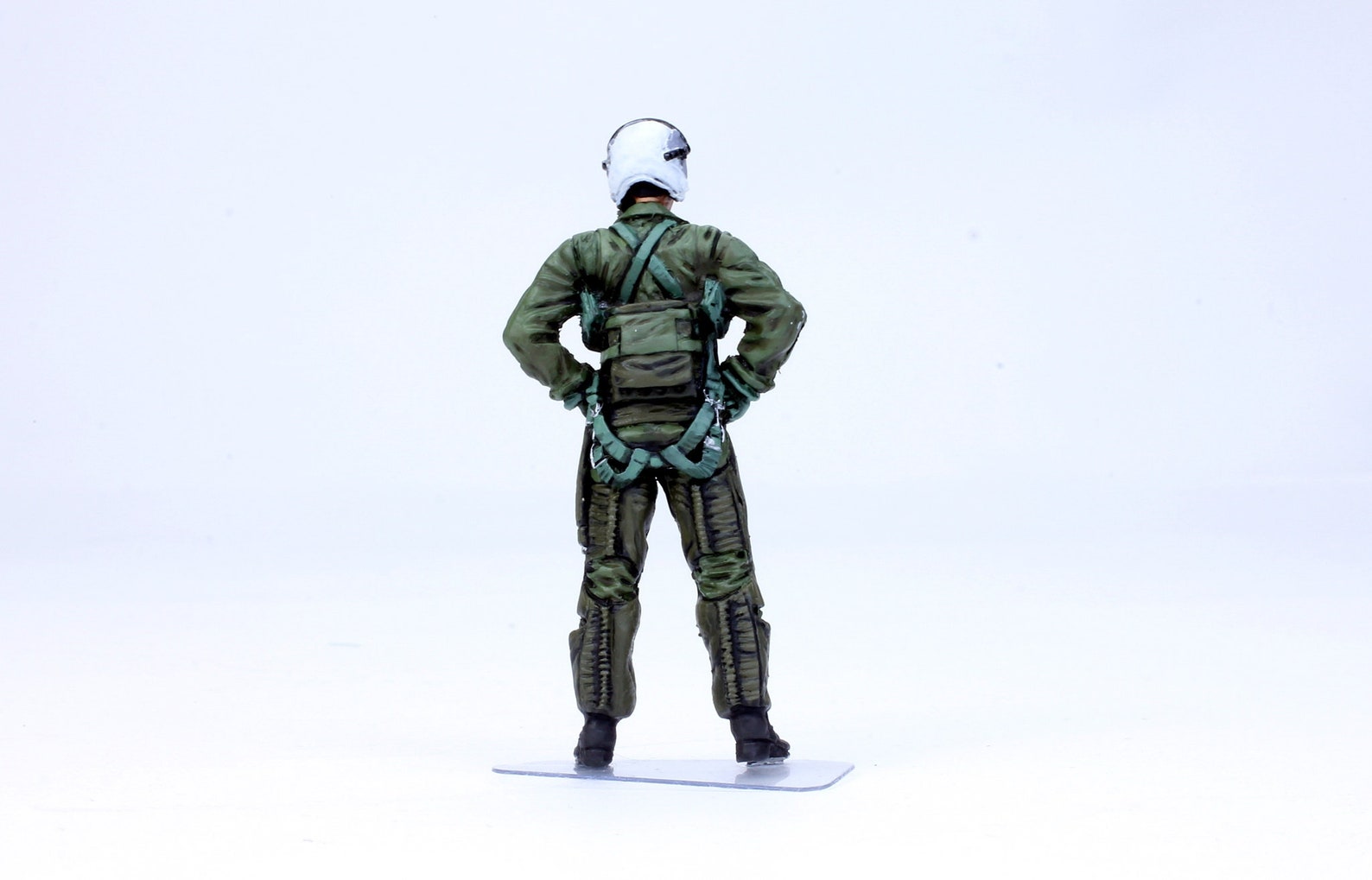 Painted Figure Modern USAF Fighter Pilot for F14 F18 A10 F22 - Etsy