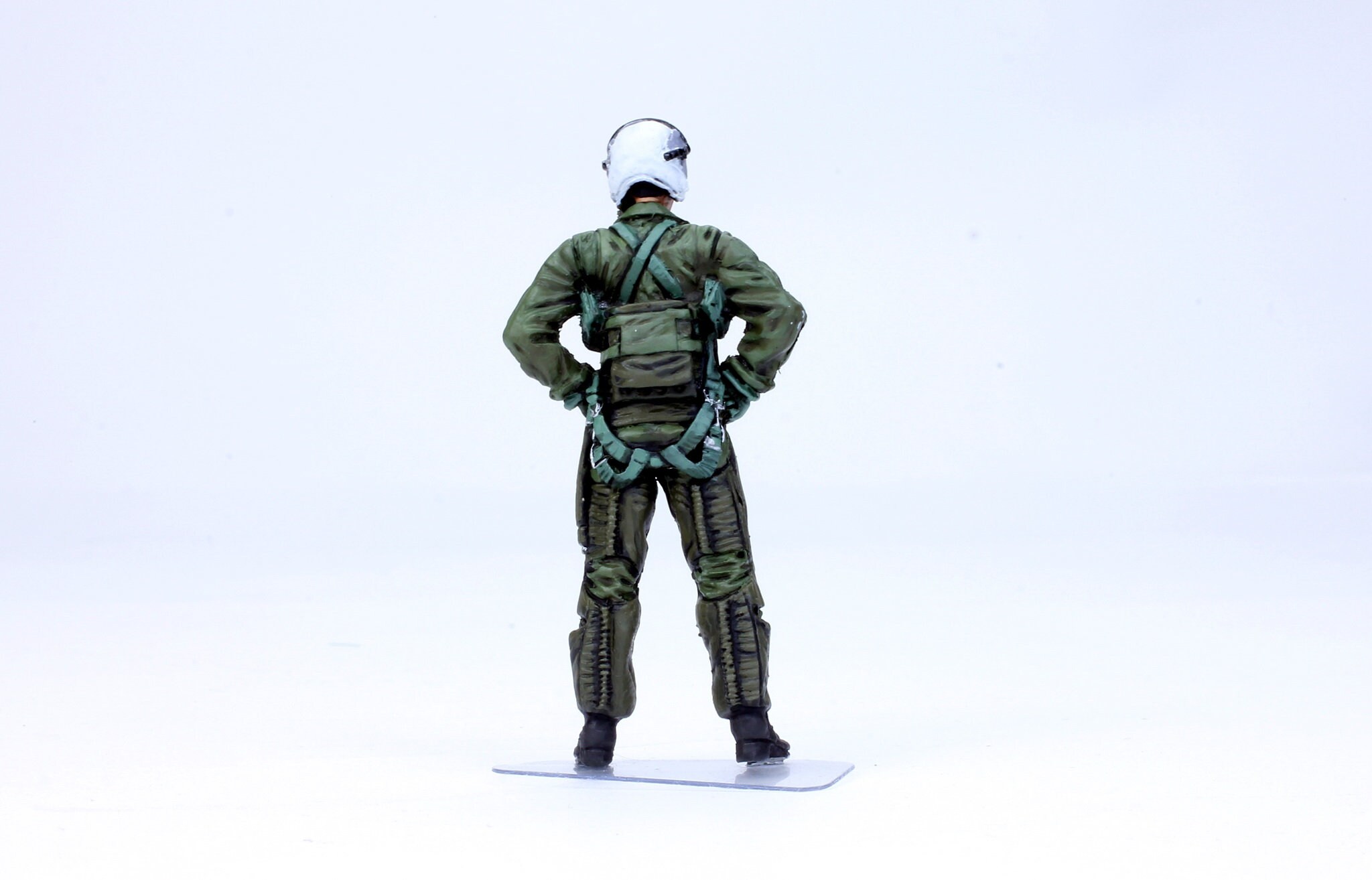 Painted Figure Modern USAF Fighter Pilot for F14 F18 A10 F22 - Etsy