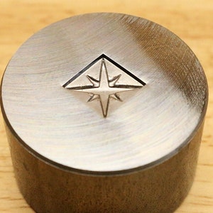 Impression Die - Compass Rose - Etsy