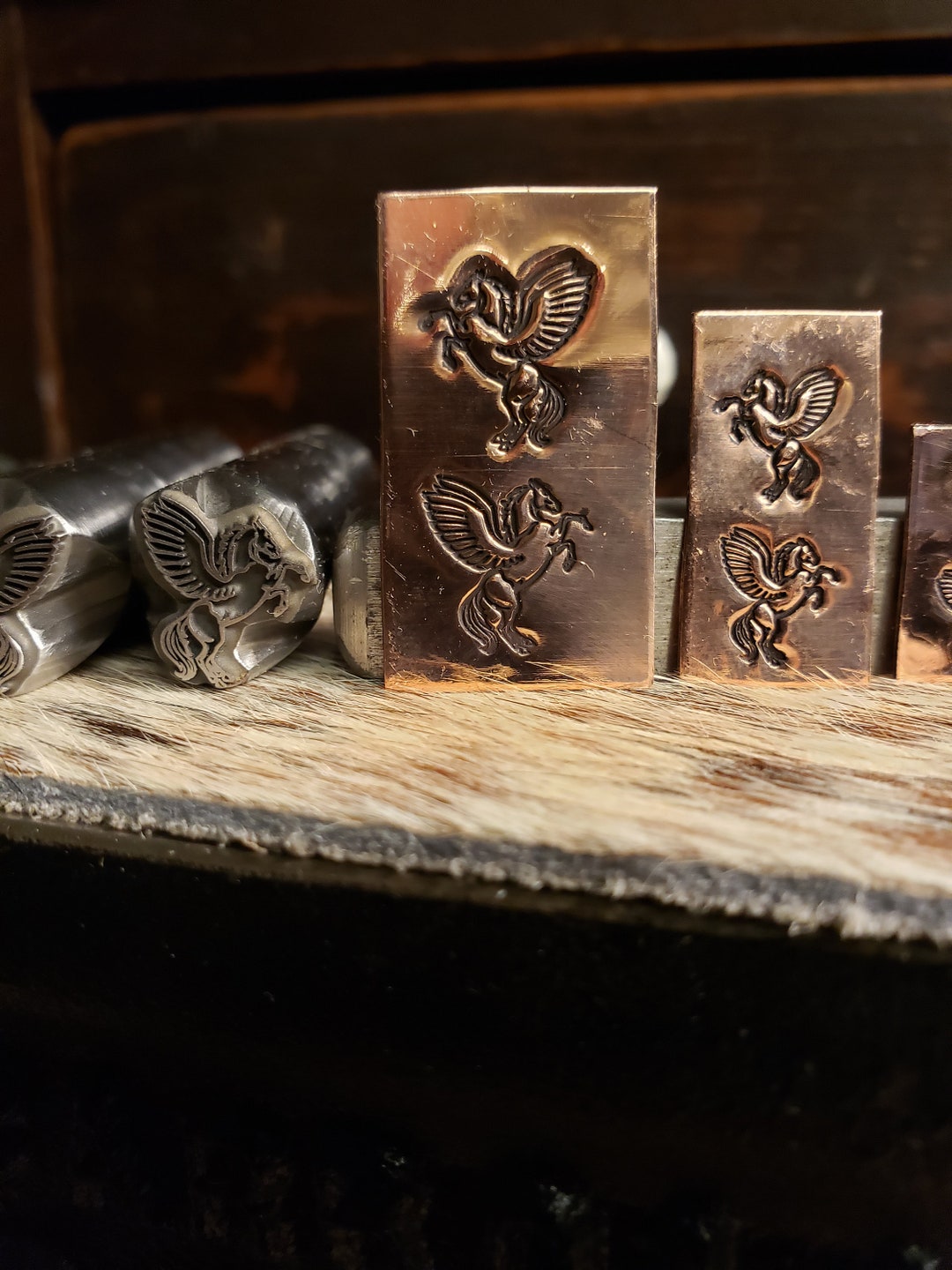 Pegasus Metal Stamp - Etsy
