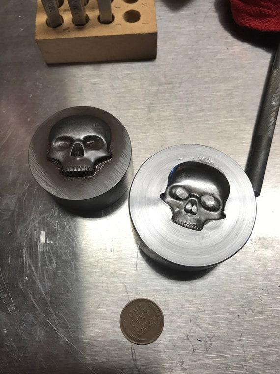 Impression Die Extra Large Skull | Etsy