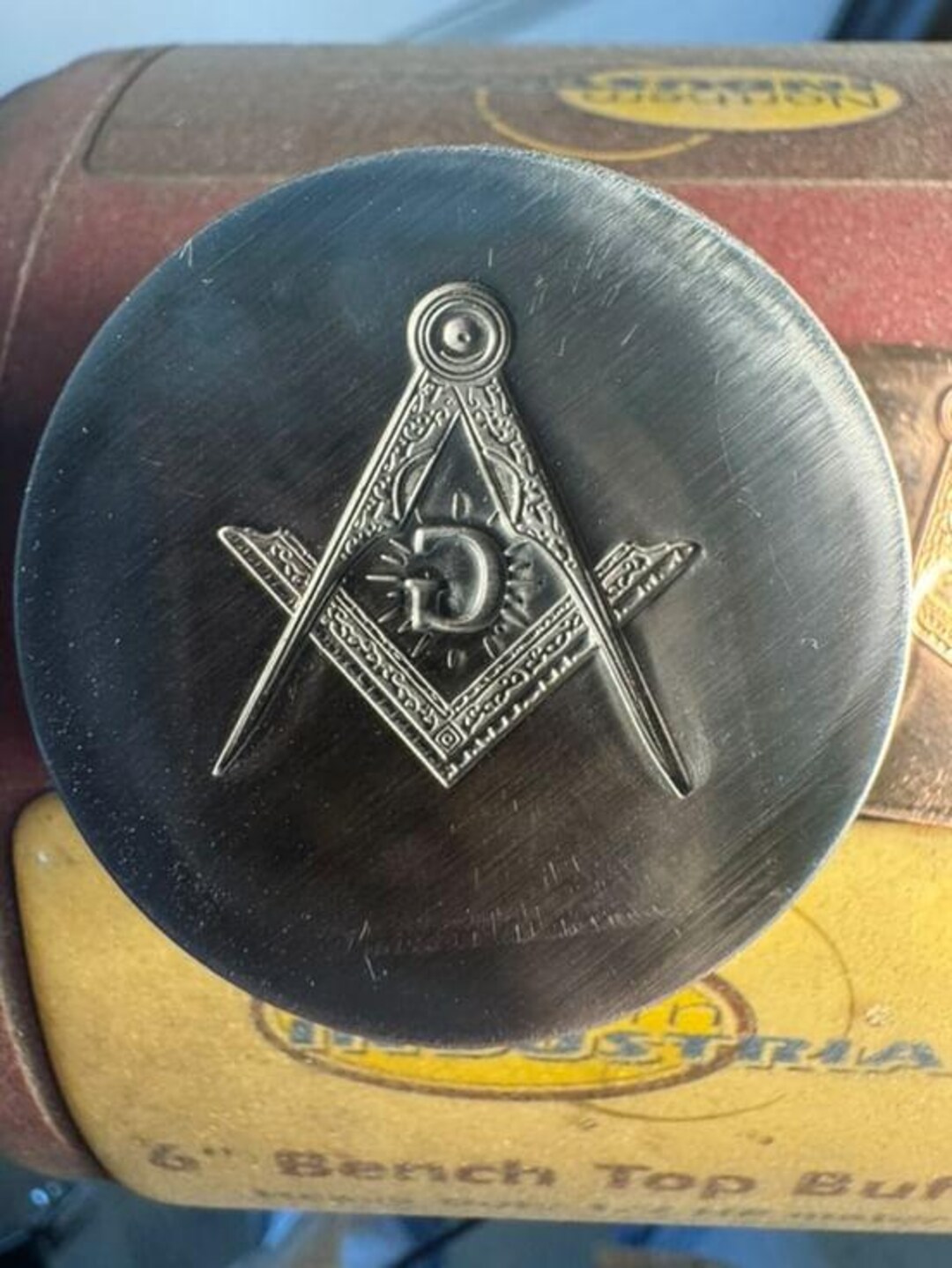 Impression Die - Compass & Square - Etsy