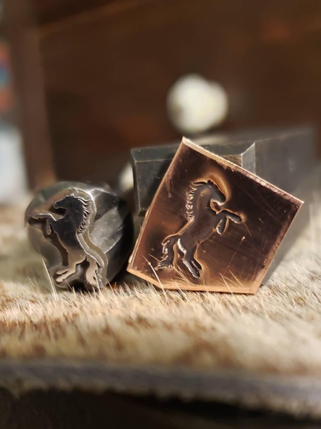 Wild Mustangs - Metal Stamp - Etsy