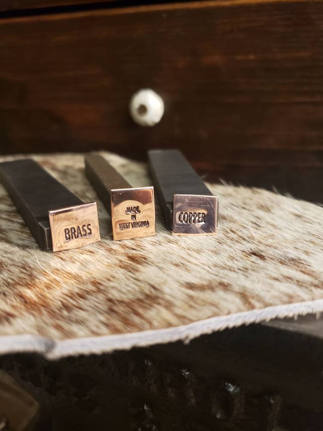 Hallmark Metal Stamps Copper & Brass, Bronze, Genuine Copper - Etsy