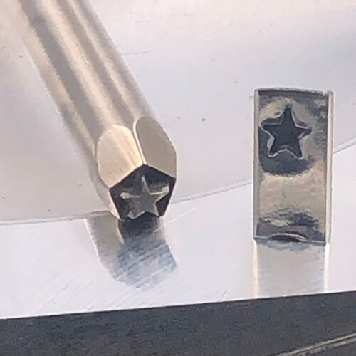 STAR METAL STAMP Star Metal Die Metal Stamps Jewelry | Etsy